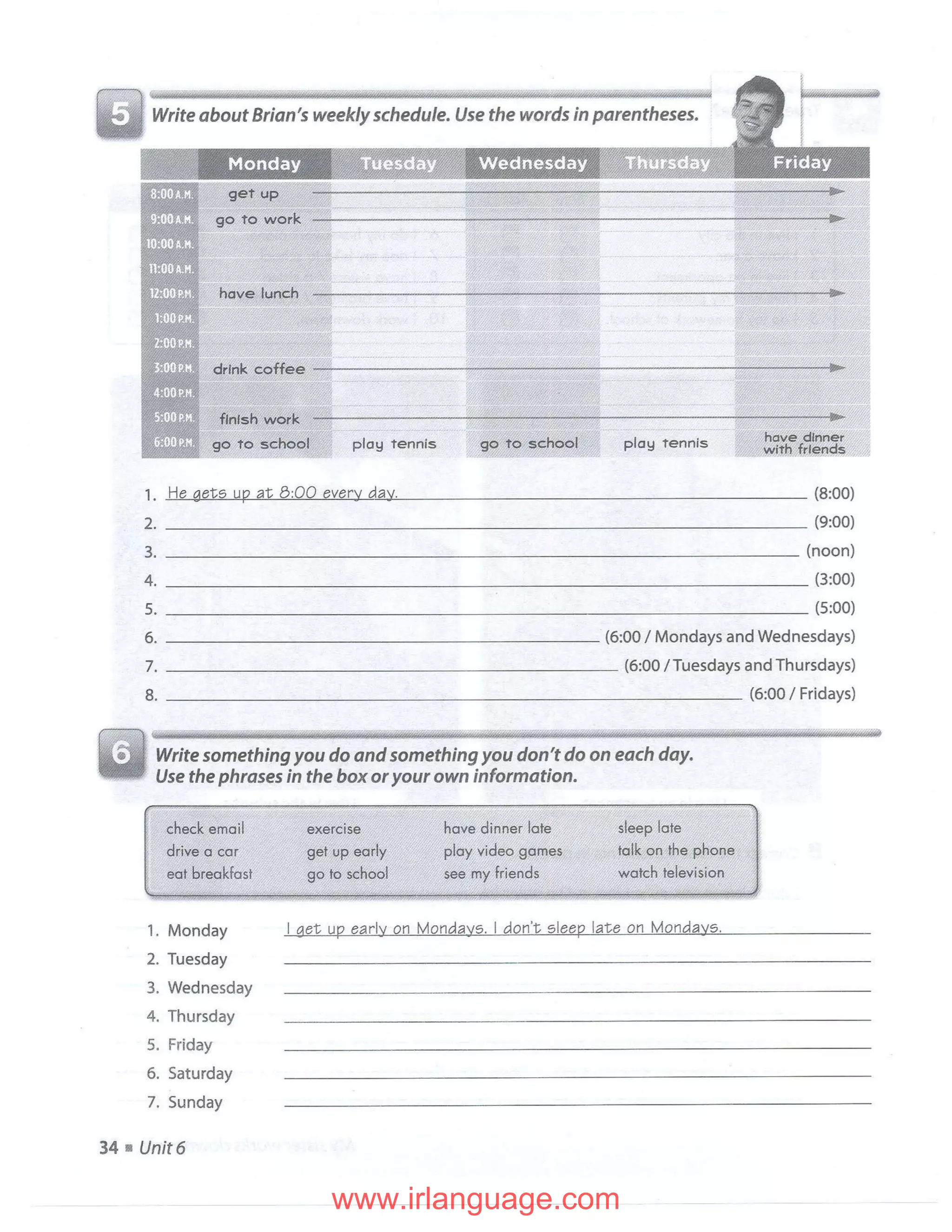 Interchange intro-workbook | PDF