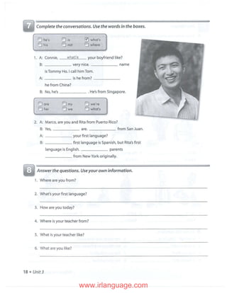 Interchange intro-workbook | PDF