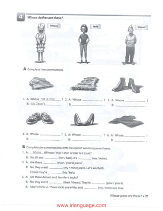 Interchange intro-workbook | PDF