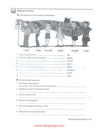 Interchange intro-workbook | PDF