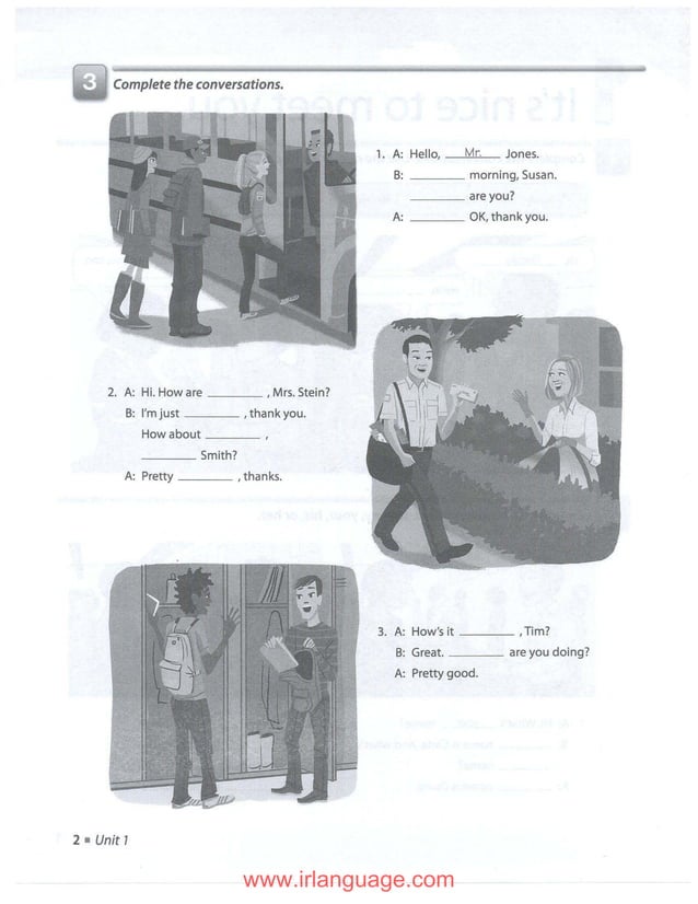 Interchange intro-workbook | PDF