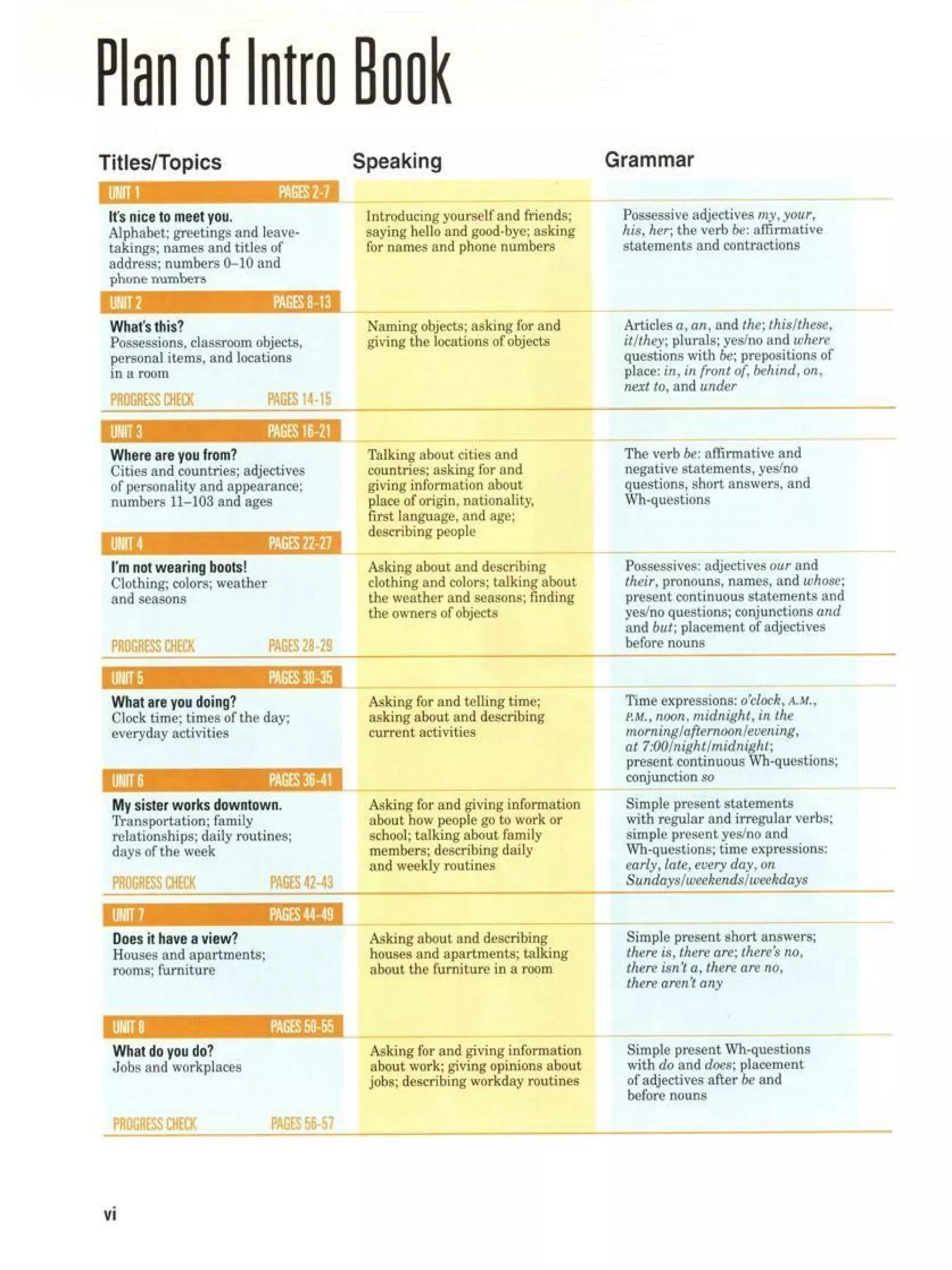 Interchange intro a student's book copia | PDF