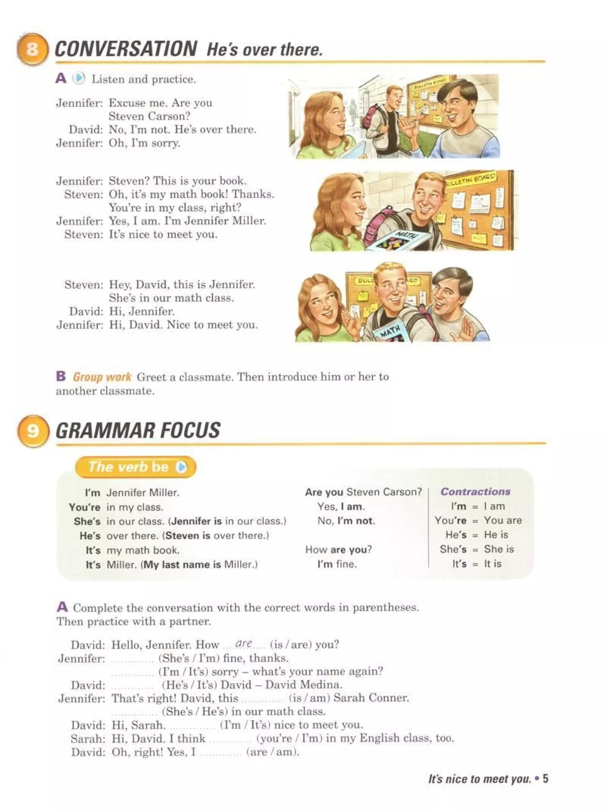 Interchange intro a student's book copia | PDF