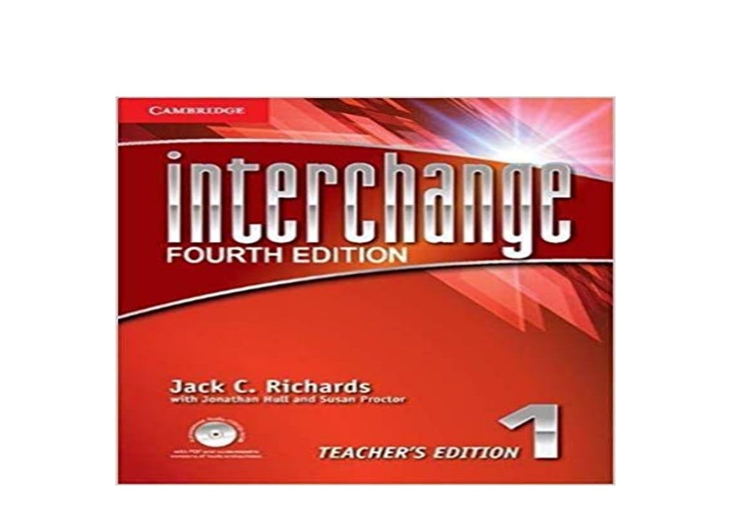 ~[EBOOK_DOWNLOAD]~ Interchange Level 1 Teacher s Edition with ...