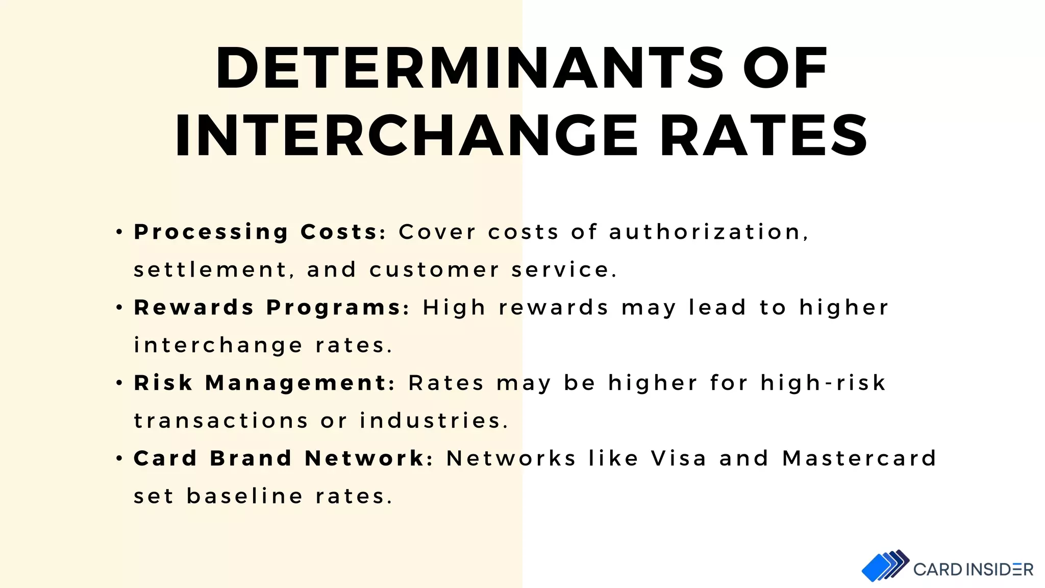 The Economics of Payment Cards: Demystifying Credit Card Interchange ... The Economics of Payment Cards: Demystifying Credit Card Interchange ...