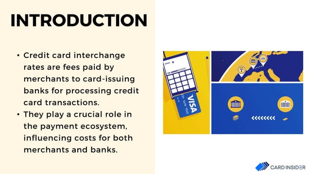 The Economics of Payment Cards: Demystifying Credit Card Interchange ...