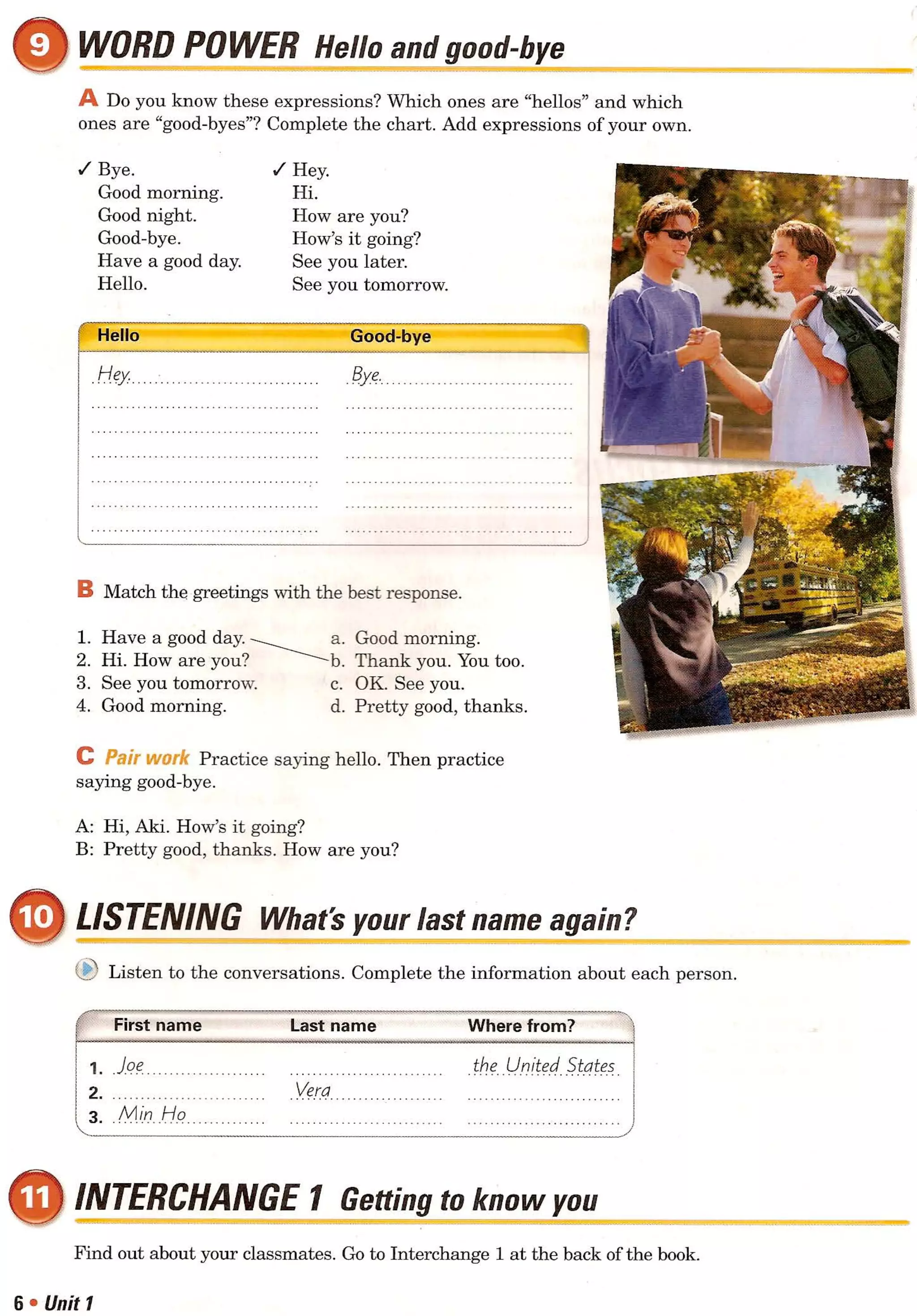 Interchange third edition 1 | PDF