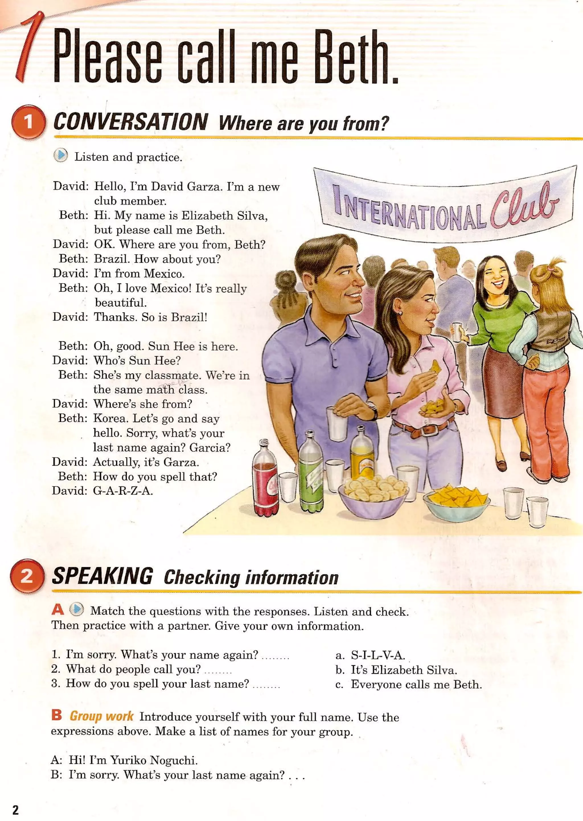 Interchange third edition 1 | PDF