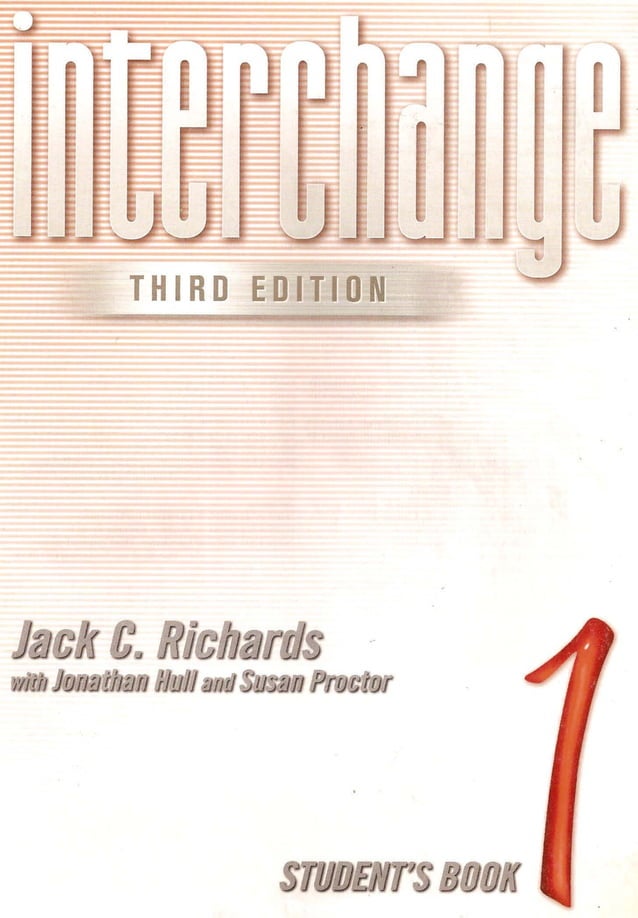 Interchange third edition 1 | PDF