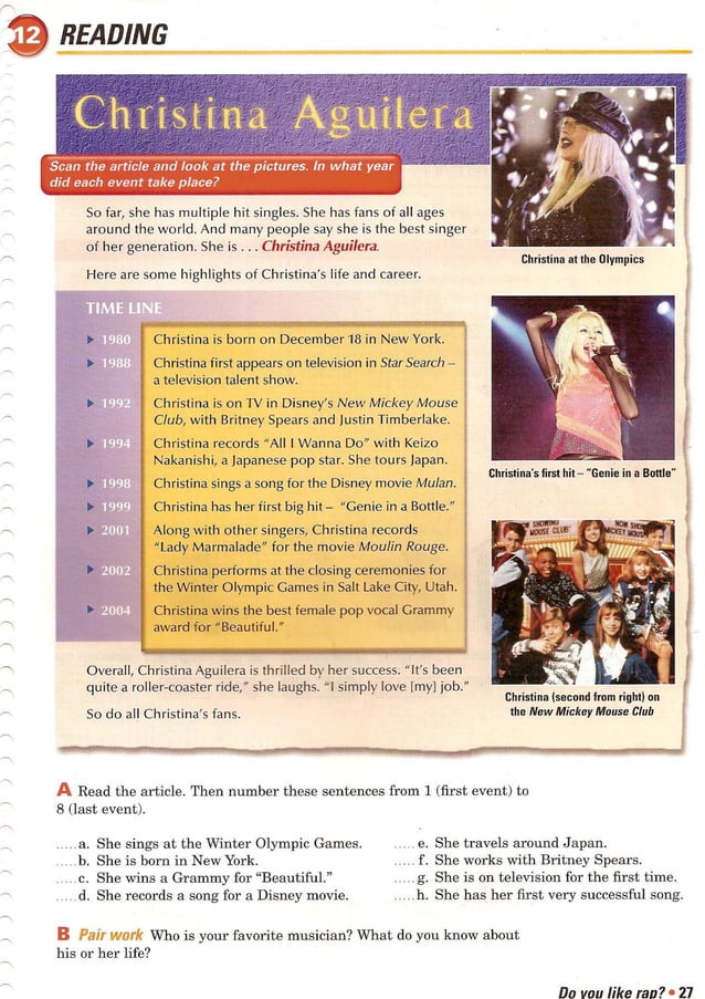 Interchange third edition 1 | PDF