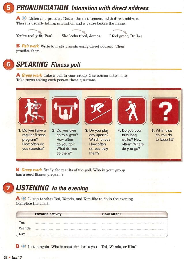 Interchange third edition 1 | PDF