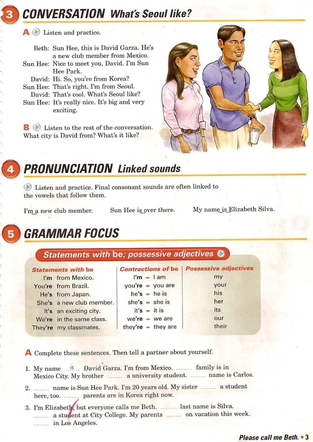 Interchange third edition 1 | PDF