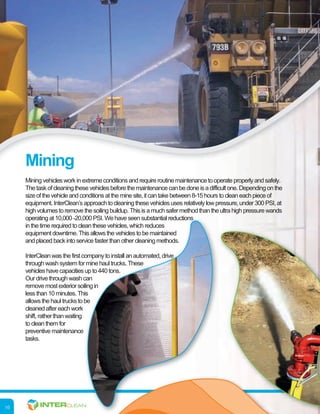 InterClean Retail Truck Wash | PDF