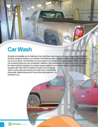 InterClean Retail Truck Wash | PDF