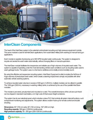 InterClean Retail Truck Wash | PDF