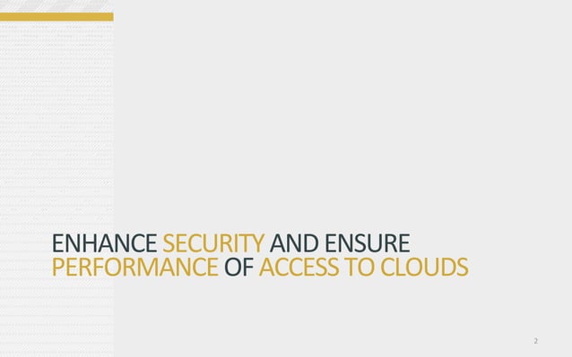 InterCloud the cloud network - v1 | PPT