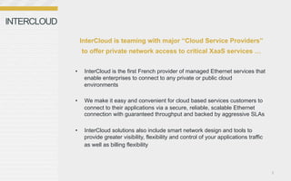 InterCloud the cloud network - v1 | PDF | Cloud Computing | Internet