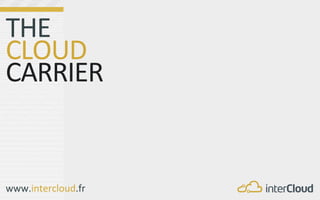 InterCloud the cloud network - v1 | PDF | Cloud Computing | Internet