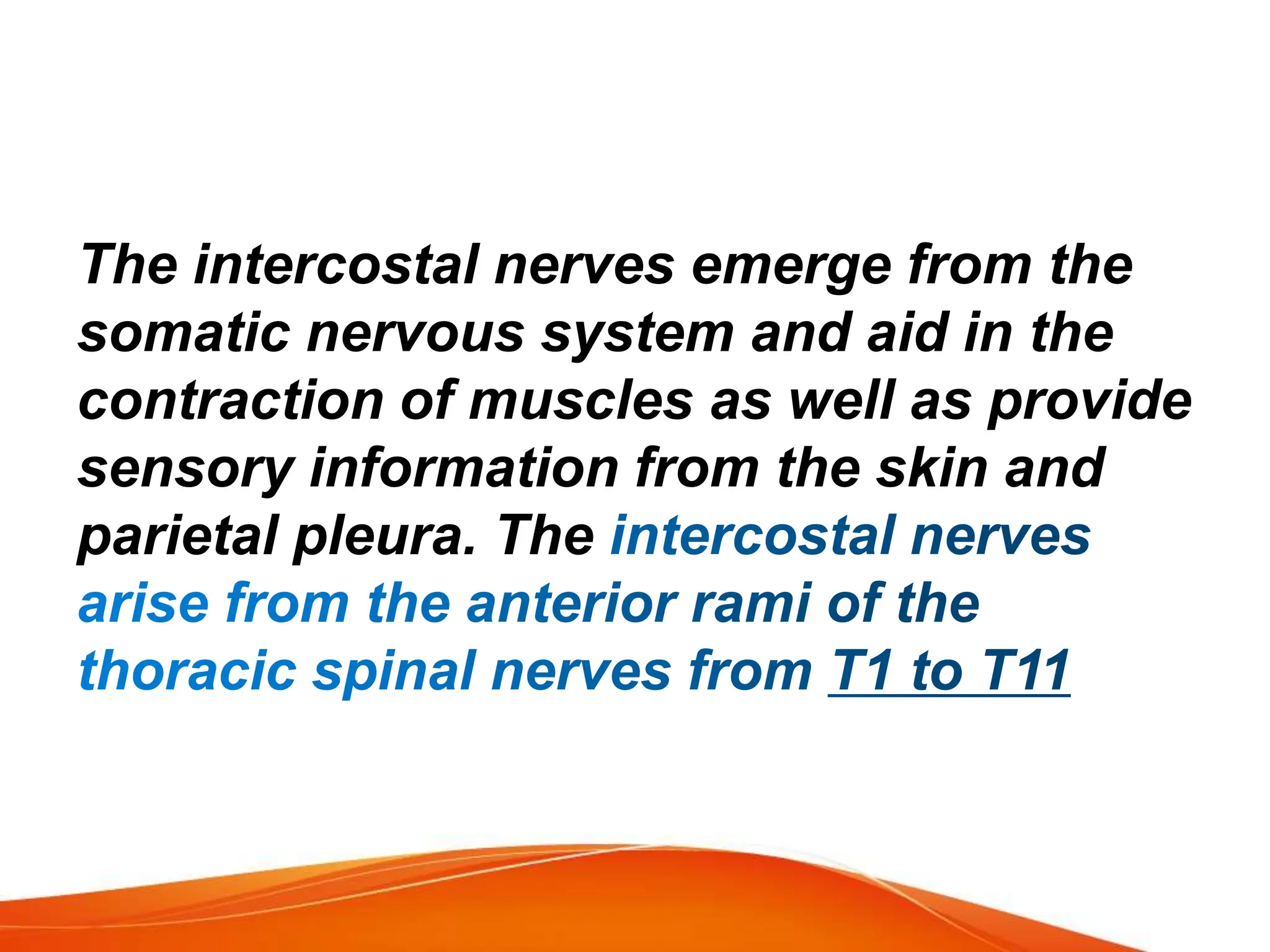 INTERCOASTAL LESIONS.ppt detailed presentation | PPT
