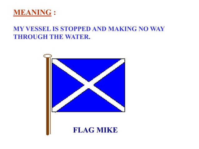 INTERNATION CODE OF SIGNALS USED IN DEFENCE | PPT | Sports