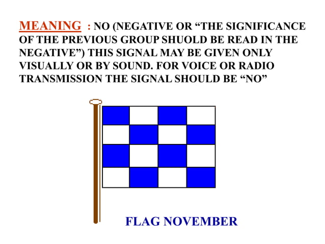 INTERNATION CODE OF SIGNALS USED IN DEFENCE | PPT | Sports