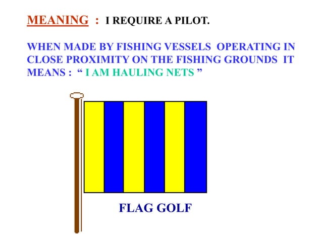 INTERNATION CODE OF SIGNALS USED IN DEFENCE | PPT | Sports