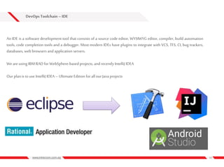 SDLC & DevOps Transformation with Agile | PPT