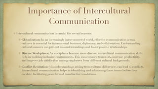 intercom intercultural lesson in interactive comm | PDF | Travel