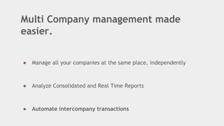 Odoo Experience 2018 - Automate Inter-Company Flows with Interco Rules ...