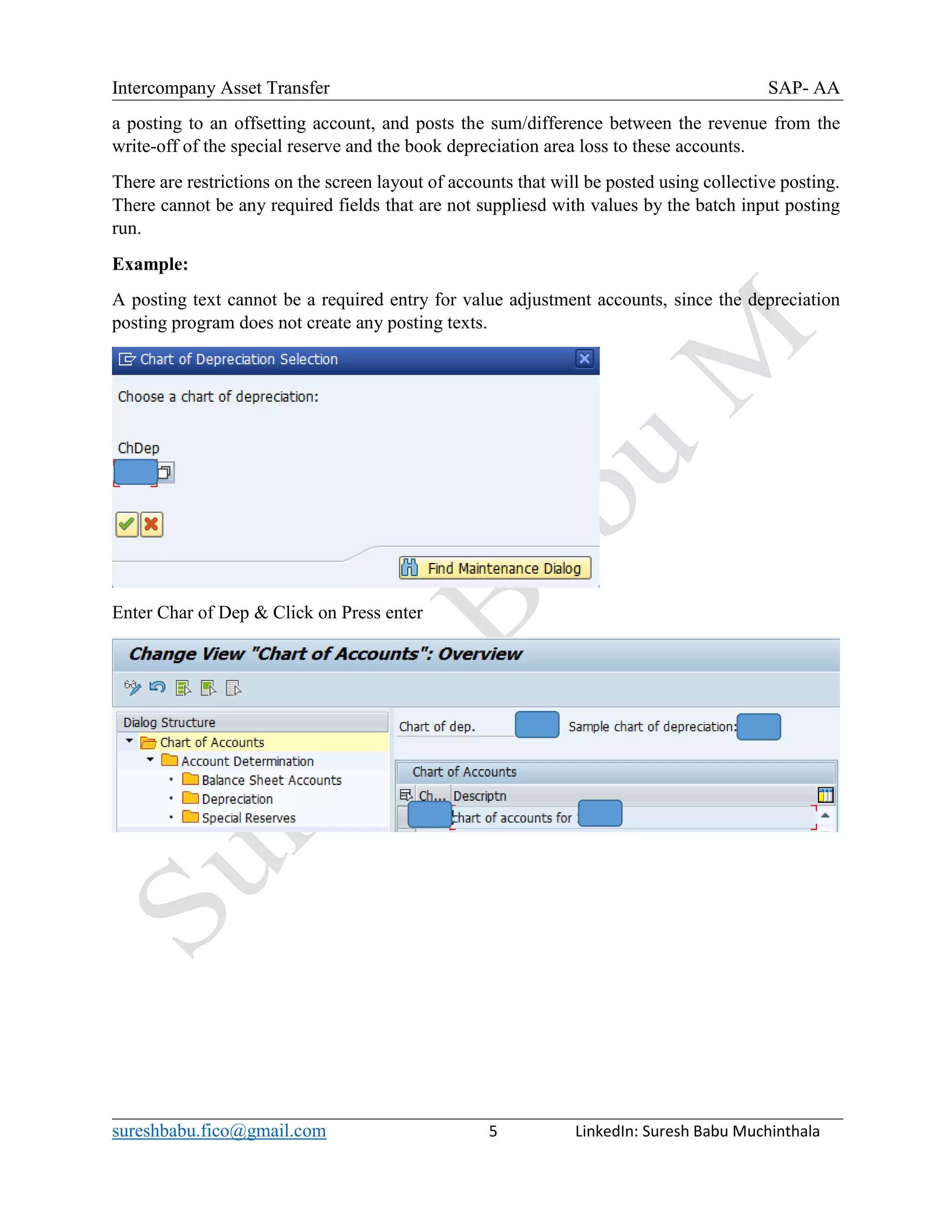 Intercompany assets transfer | PDF