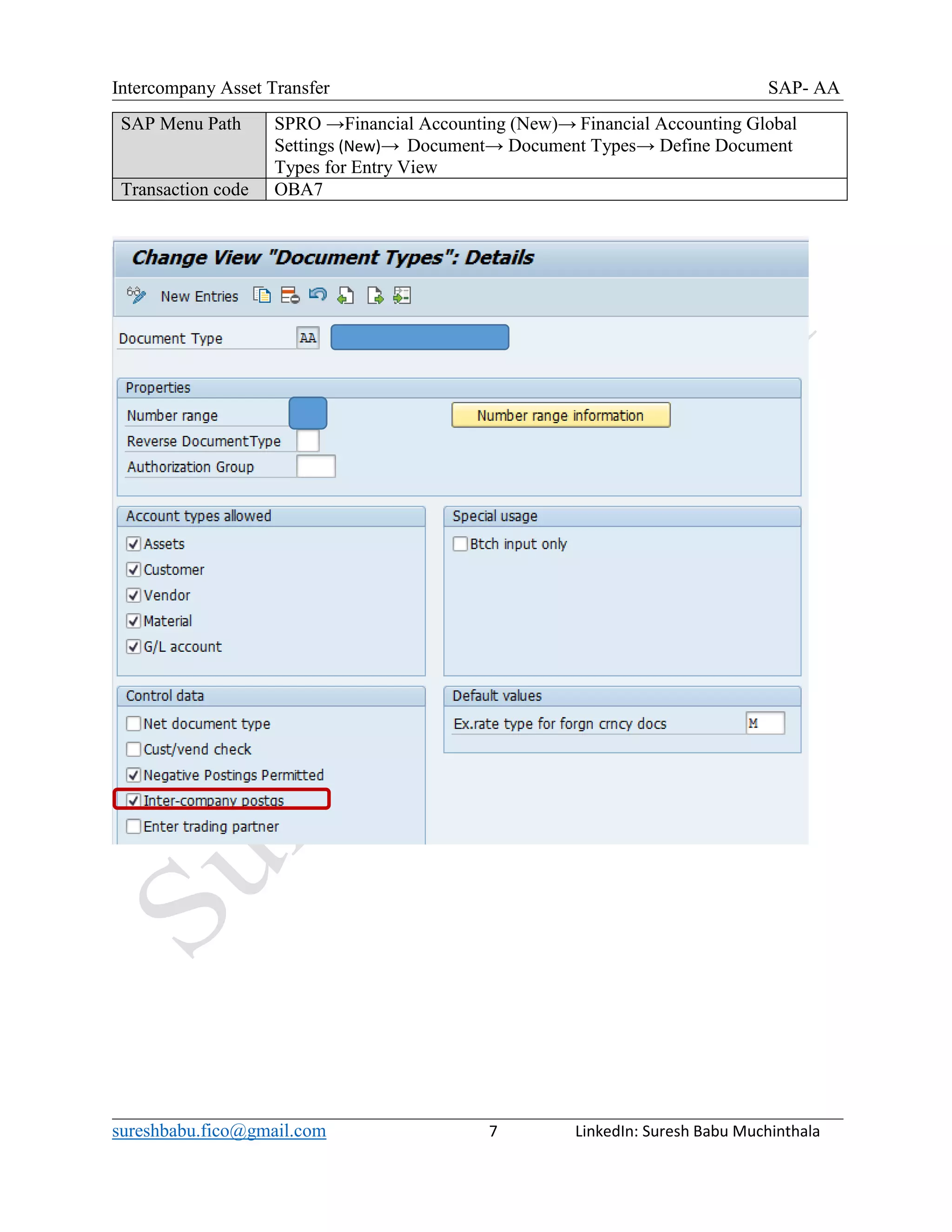 Intercompany assets transfer | PDF