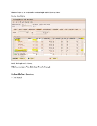 Intercompany billing manual | DOCX