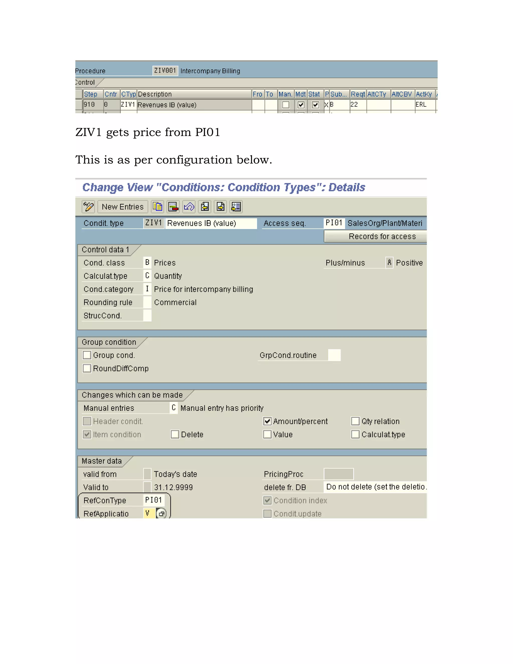 Intercompany config | PDF