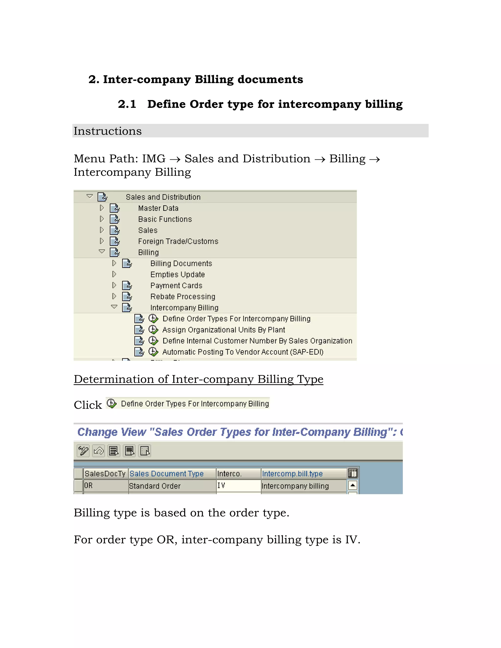 Intercompany config | PDF