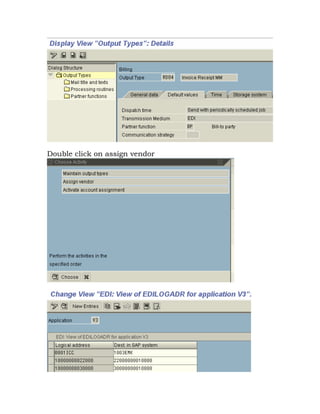 Intercompany config | PDF