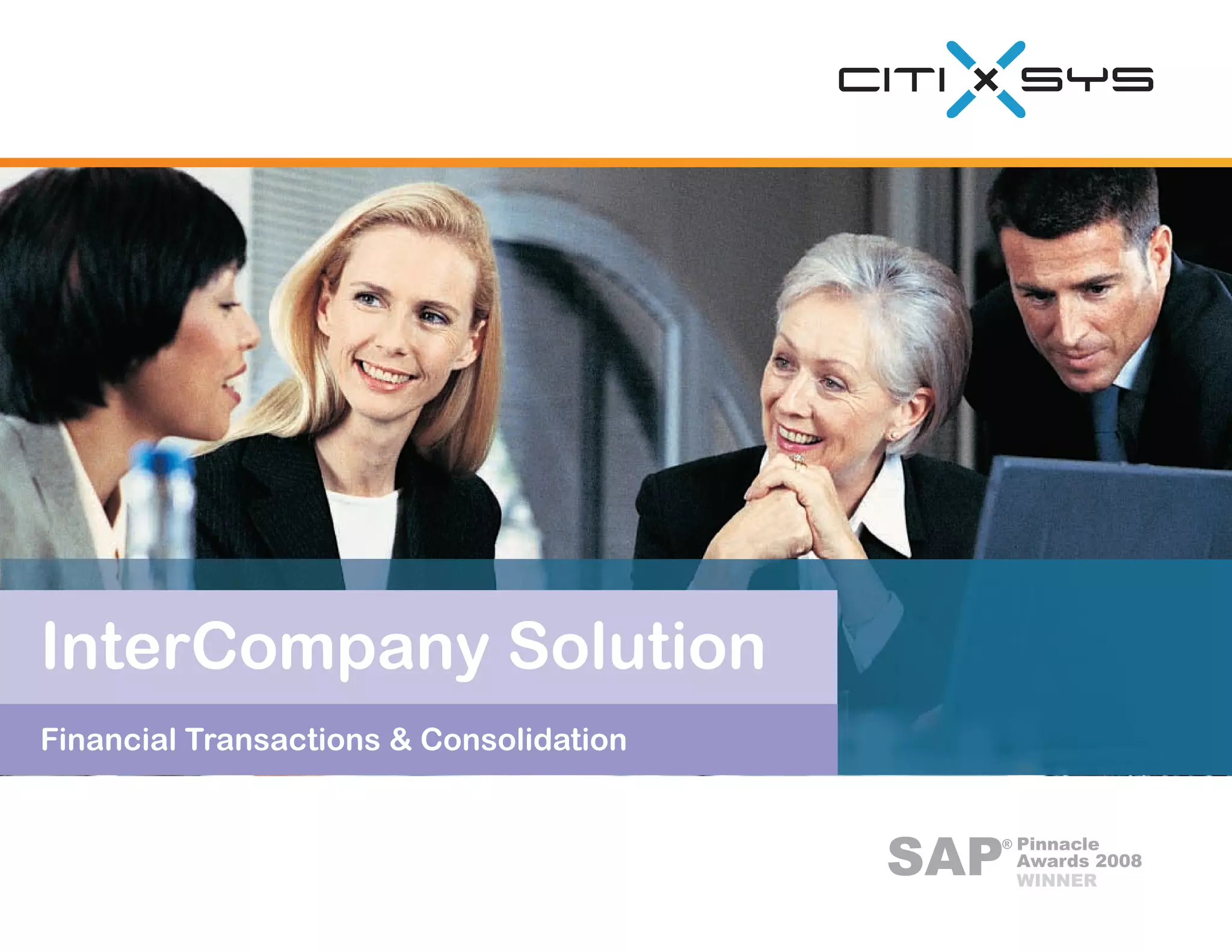 InterCompany for Sap Business One - Product Brochure - English | PDF