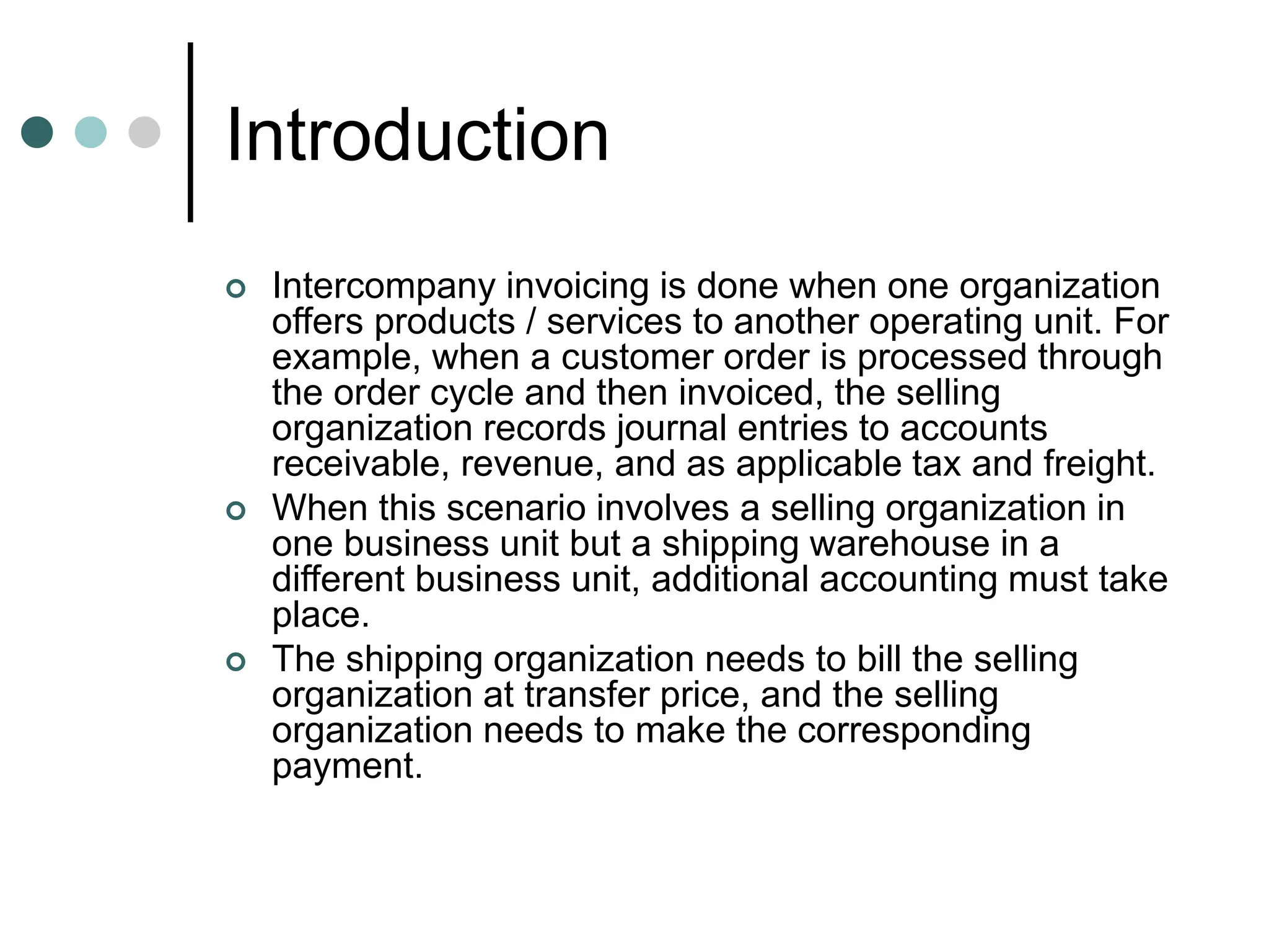 How Intercompany Invoicing is Done in Oracle EBS | PPT
