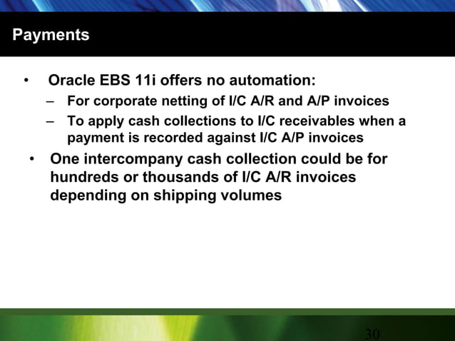 Oracle EBS: Intercompany Invoicing | PPTX