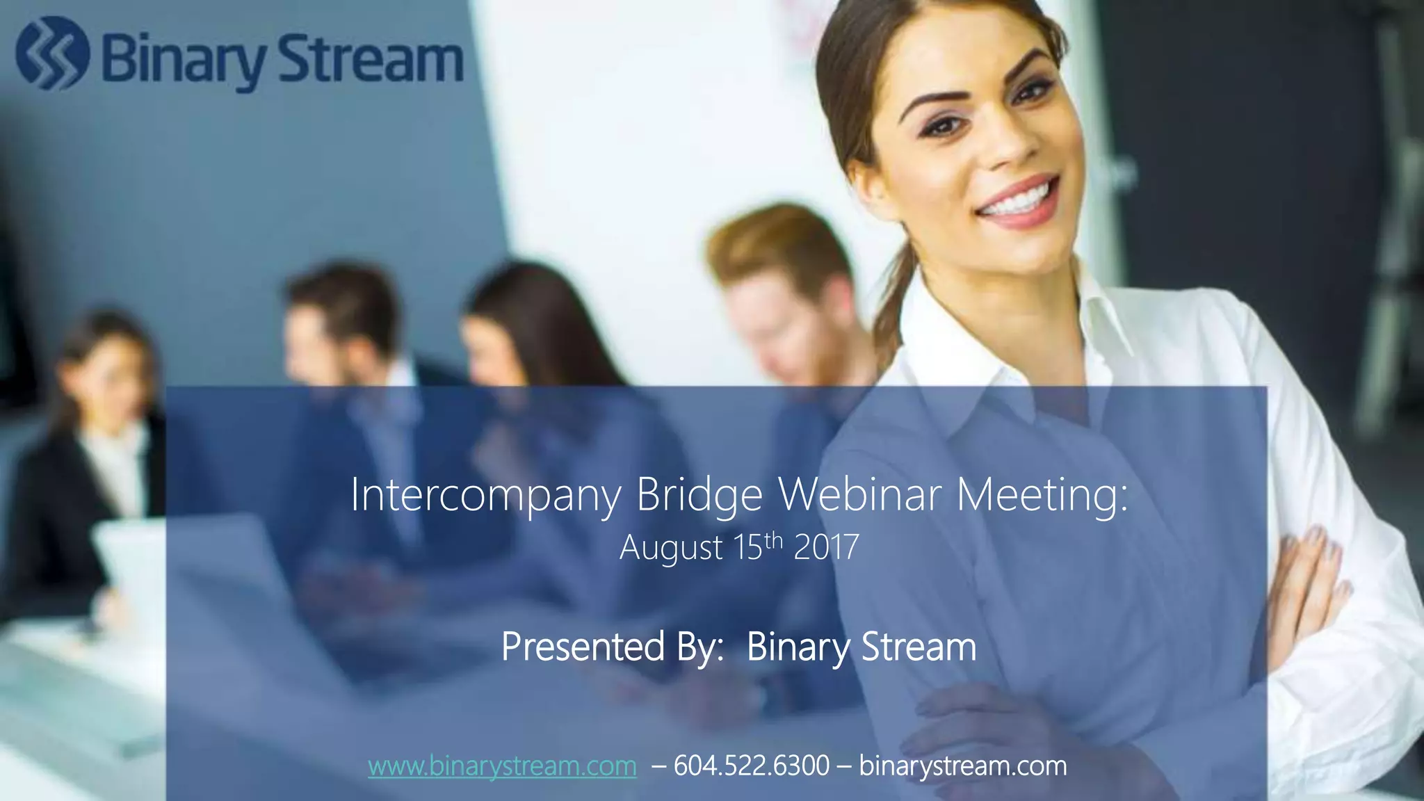 Intercompany Bridge for Dynamics GP | PPTX
