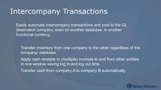 Intercompany Bridge for Dynamics GP | PPTX
