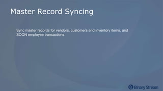 Intercompany Bridge for Dynamics GP | PPTX