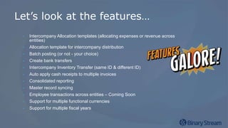 Intercompany Bridge for Dynamics GP | PPTX