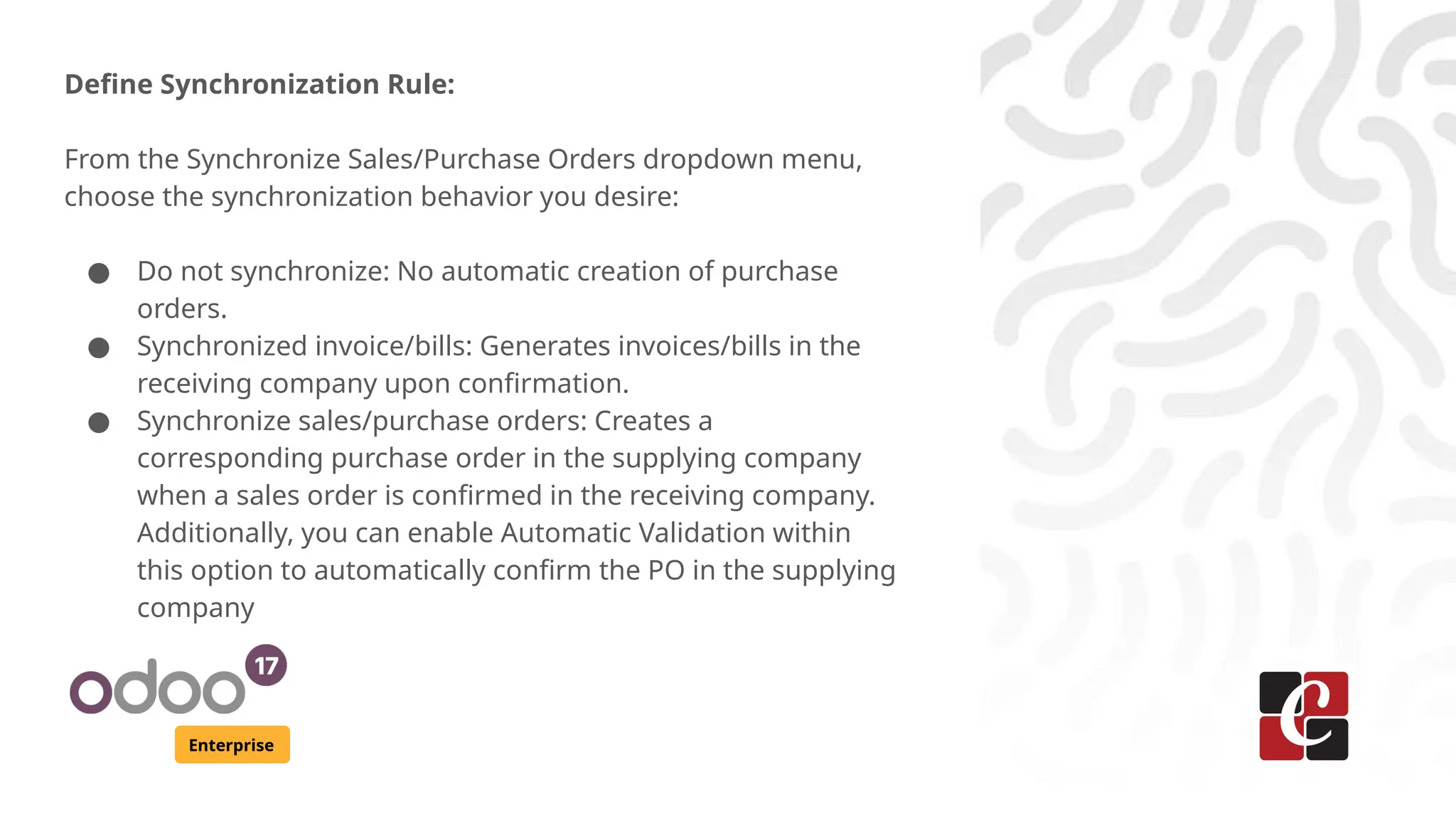 Intercompany Sales and Purchase Order Synchronization in Odoo 17 - Odoo ...