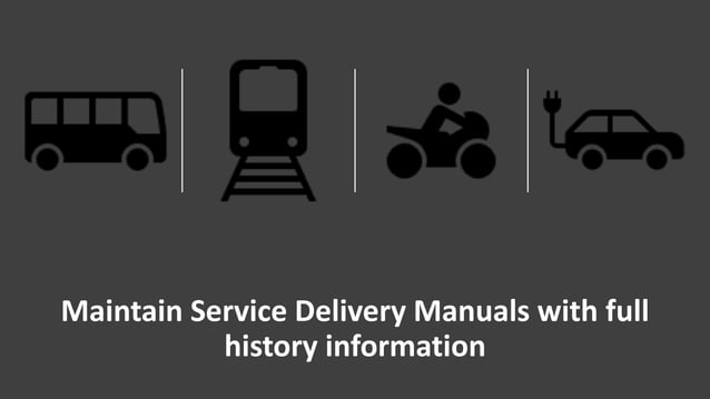 Intercompany service patterns | PPTX