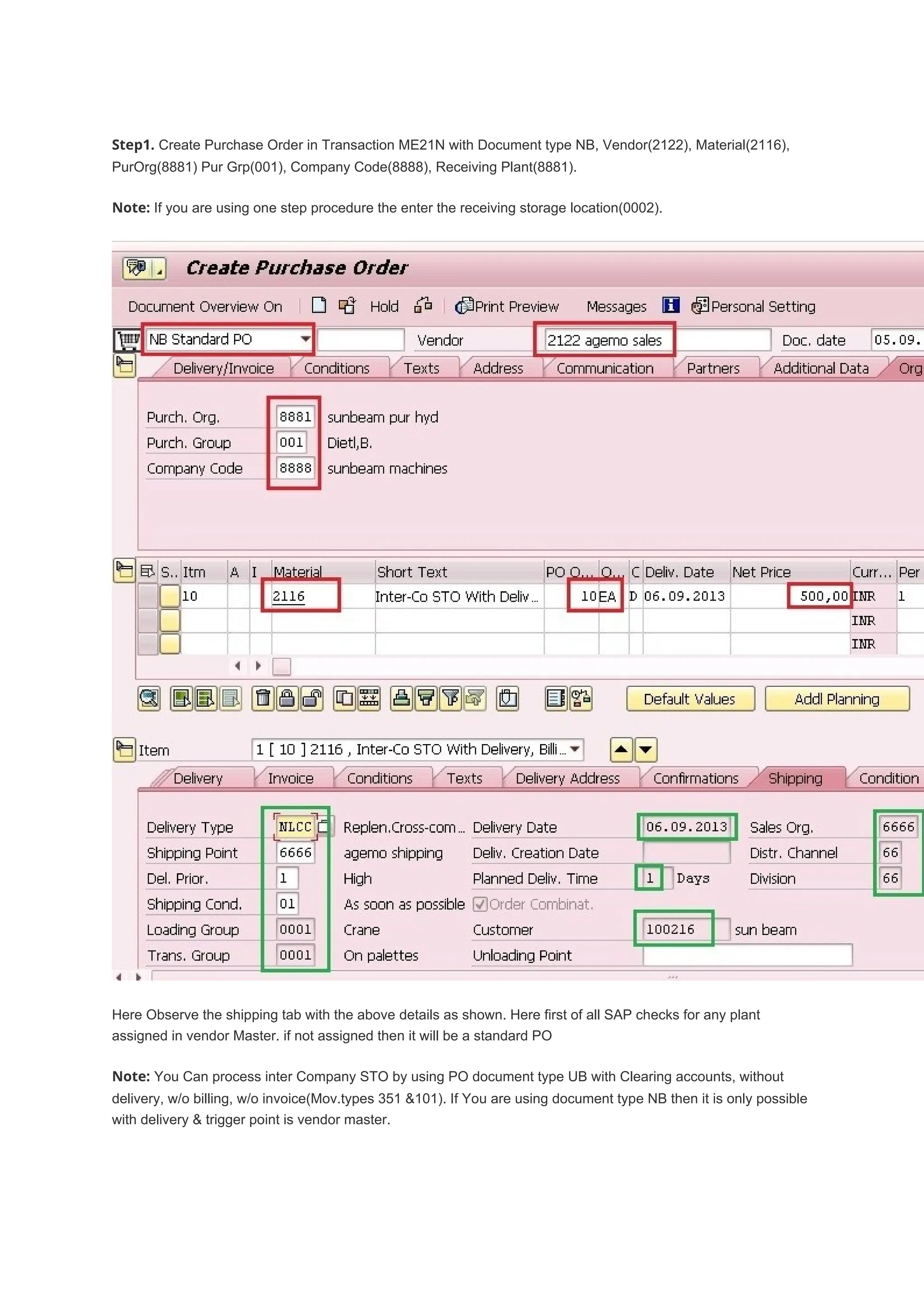intercompany sto document for SAP process.docx