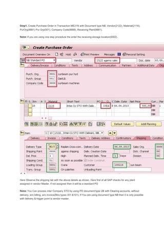 intercompany sto document for SAP process.docx