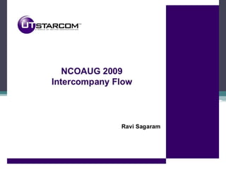 Intercompany transaction flows – inventory(EBS R12) | PPTX