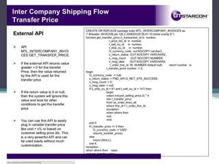 Intercompany transaction flows – inventory(EBS R12) | PPTX