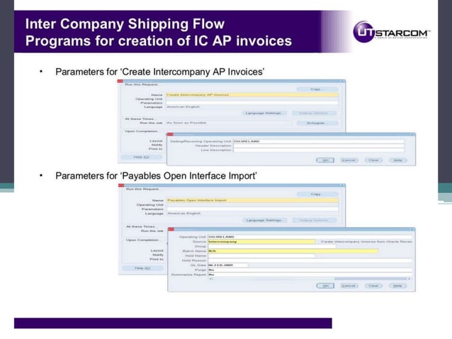 Intercompany transaction flows – inventory(EBS R12) | PPTX