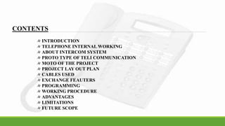 telecom communication ppt | PPSX